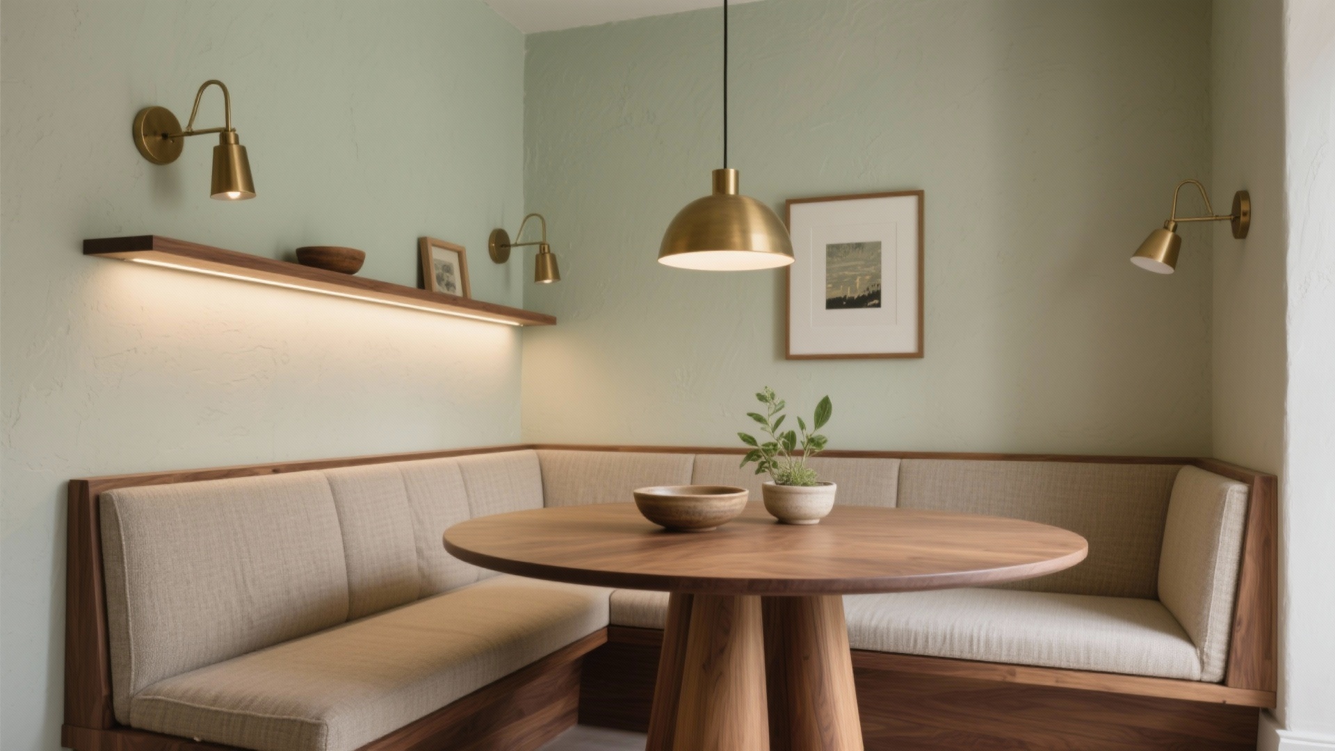 Dining Nook Feels Empty? 5 Dining Table Back Wall Design Fixes
