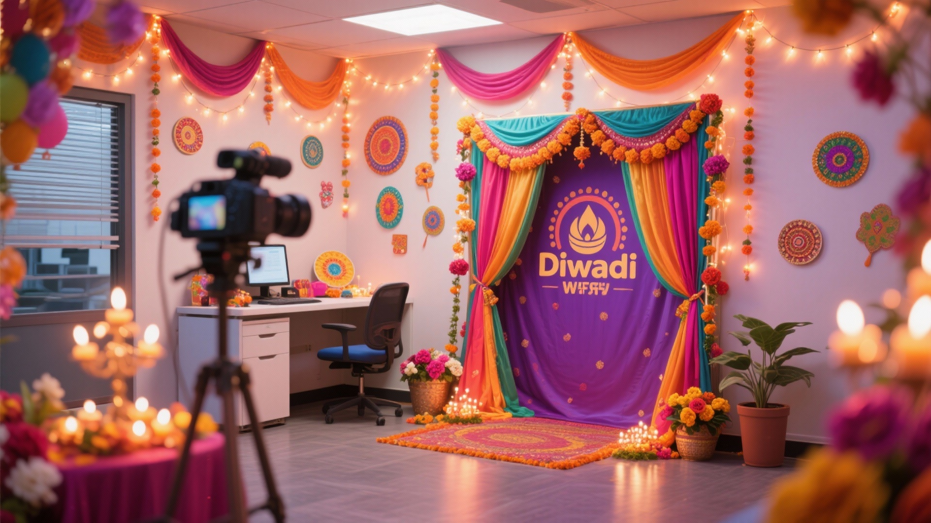 10 Creative Diwali Celebration Ideas for Office
