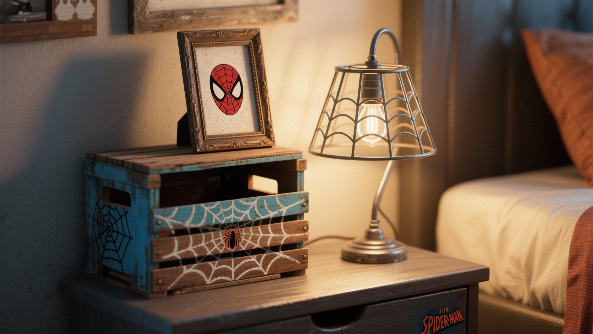 Spider-Man Bedroom Decor: 5 Creative Ideas
