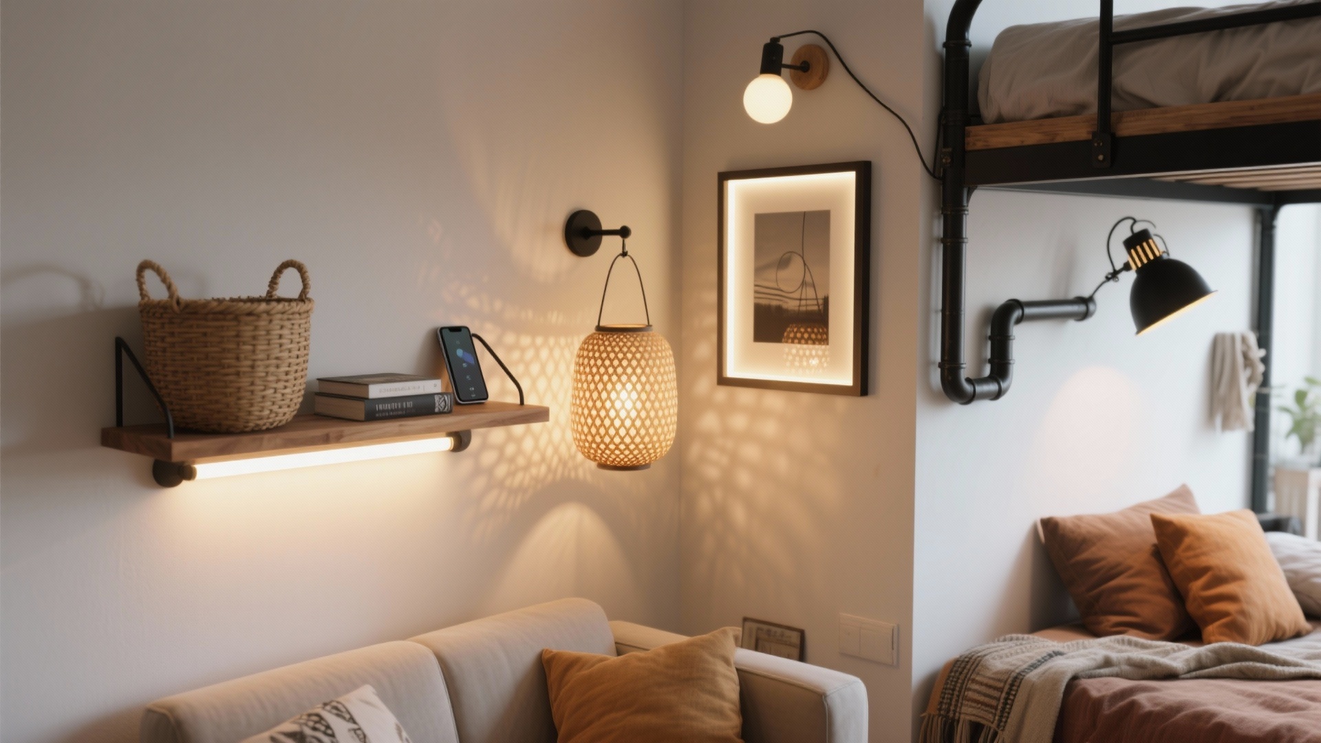 DIY Wall Light Ideas — 5 Creative Projects