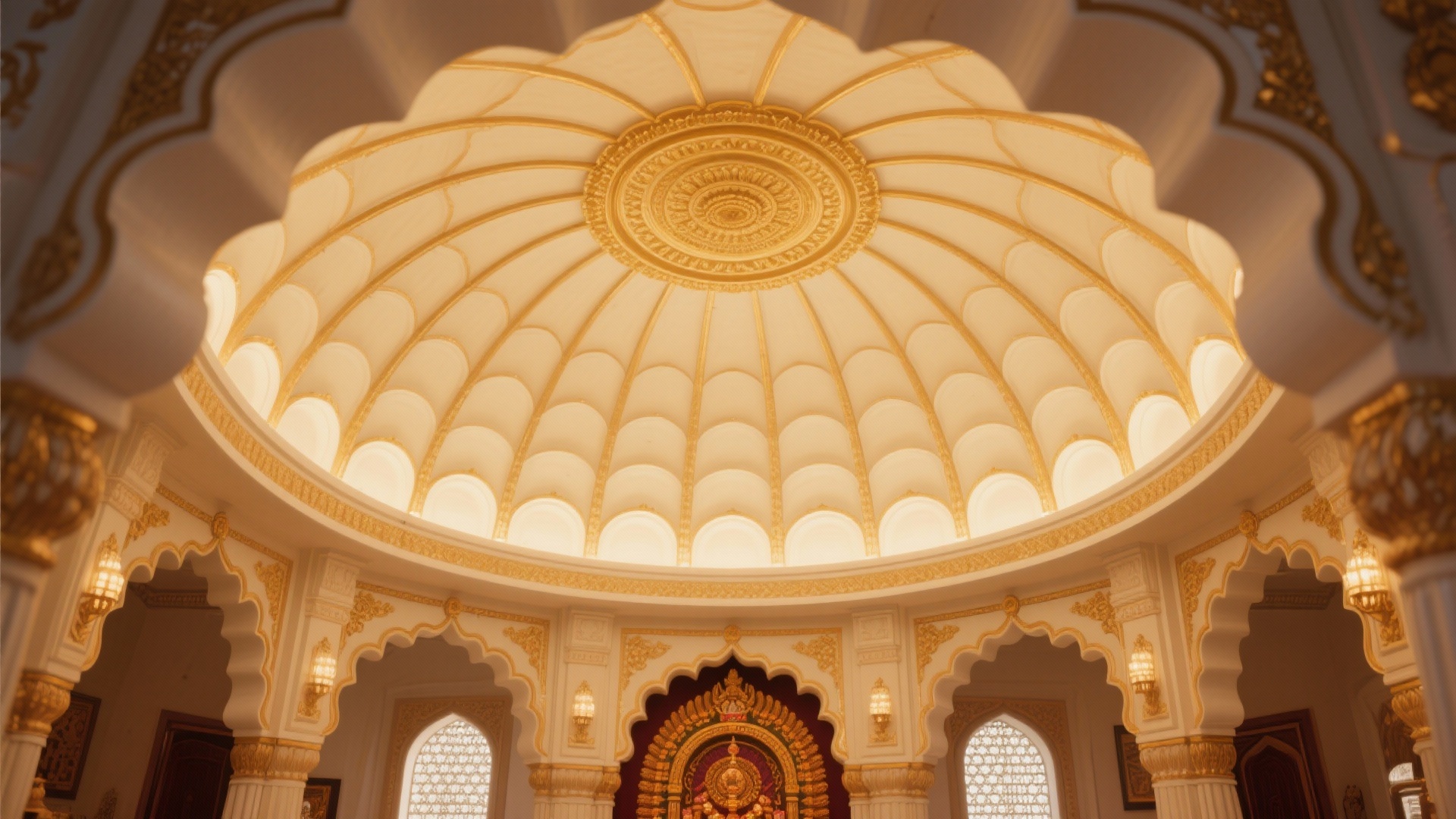 Pooja Room False Ceiling Feels Plain? 5 Traditional Fixes