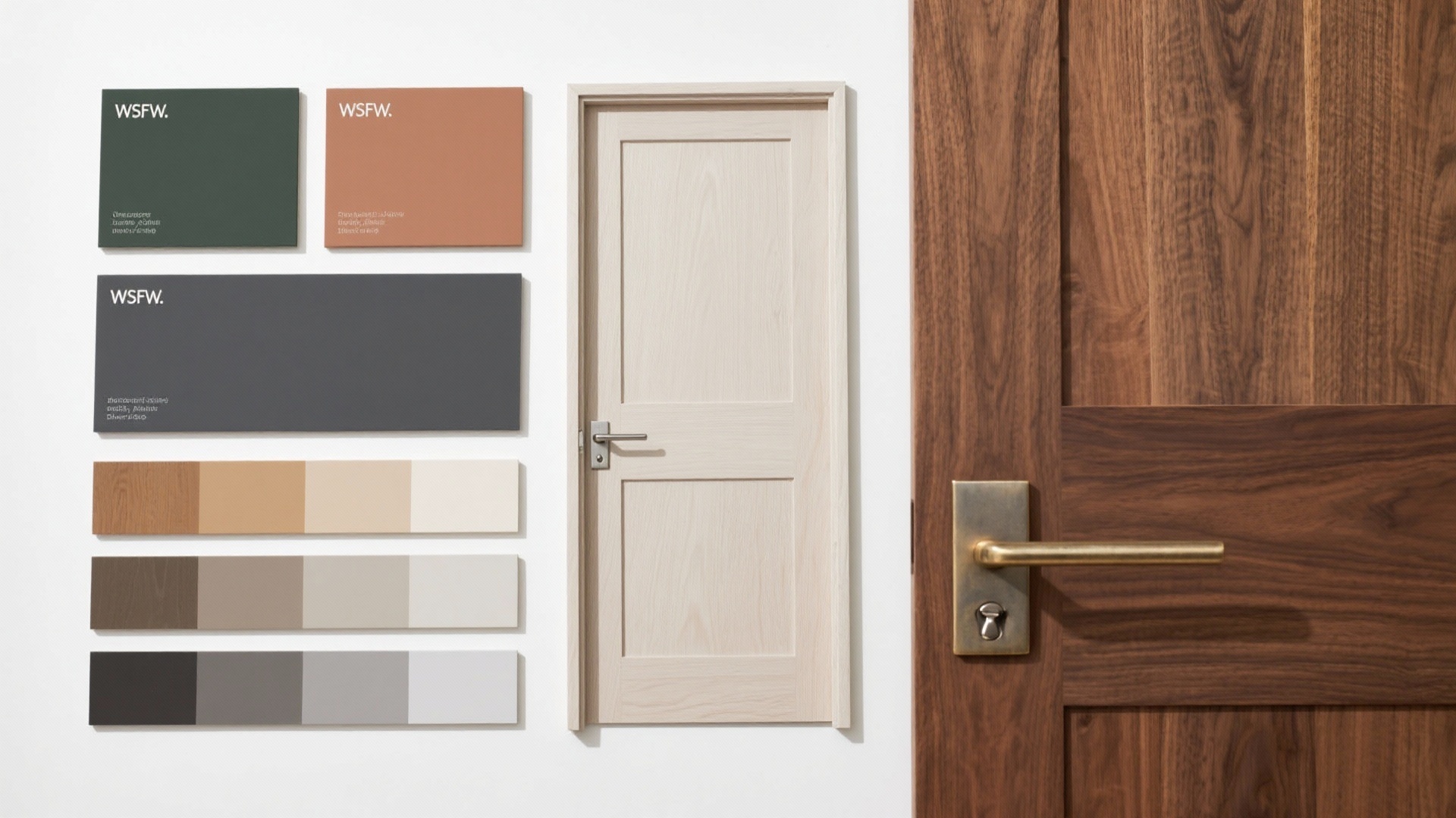 Room Feels Cramped? 5 Board Door Design Fixes