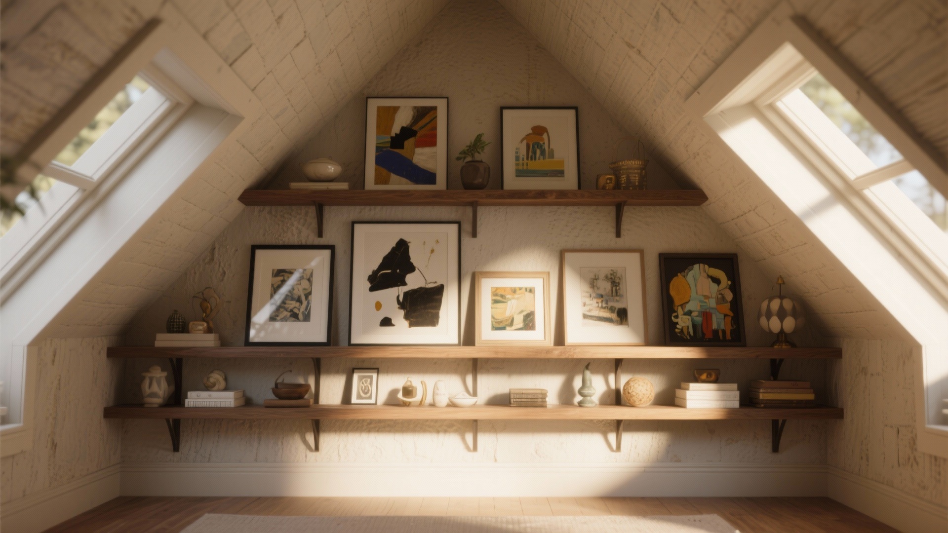 Dormer Interior Design Ideas for Unique Spaces