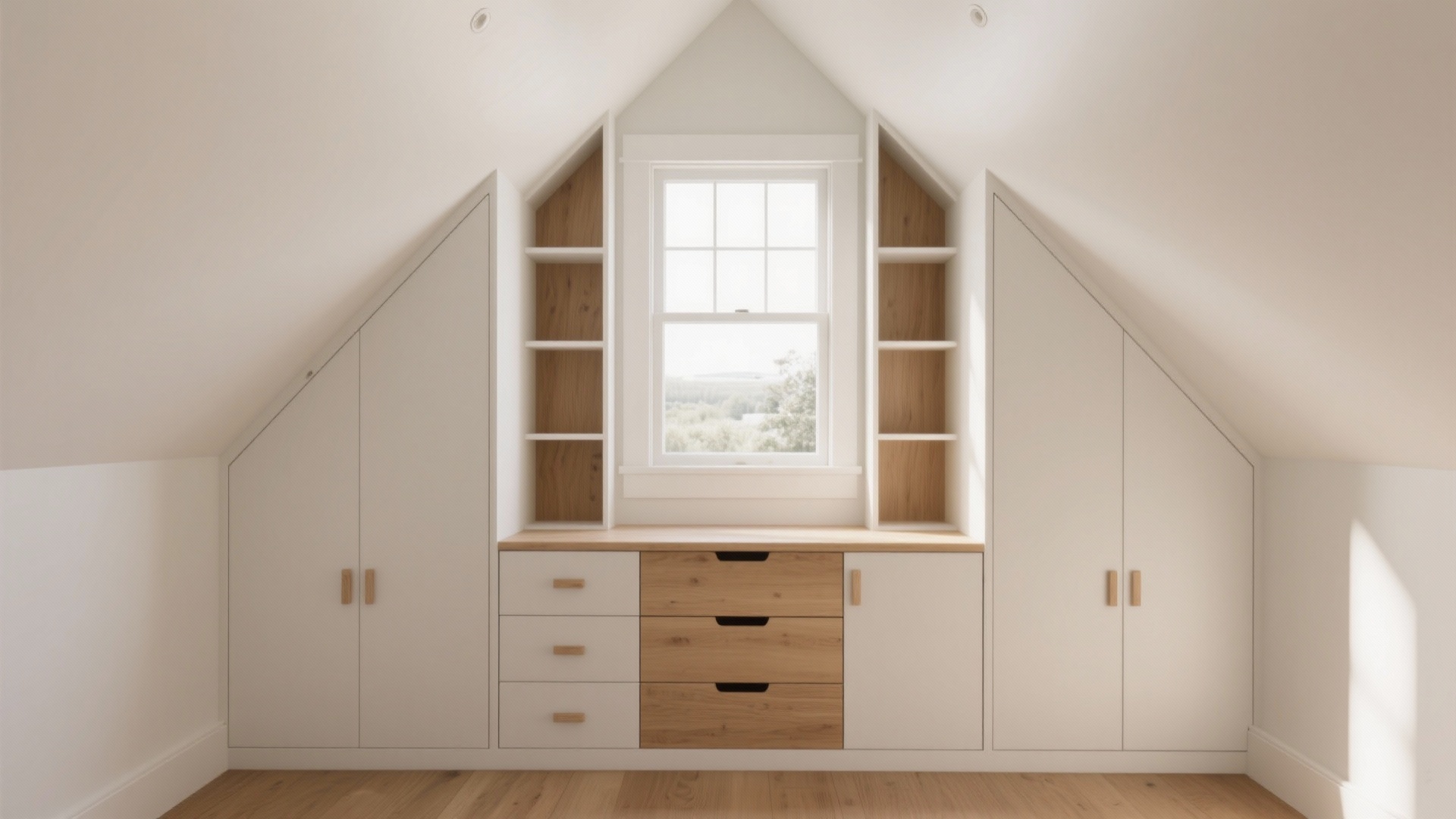 Dormer Interior Design Ideas for Unique Spaces