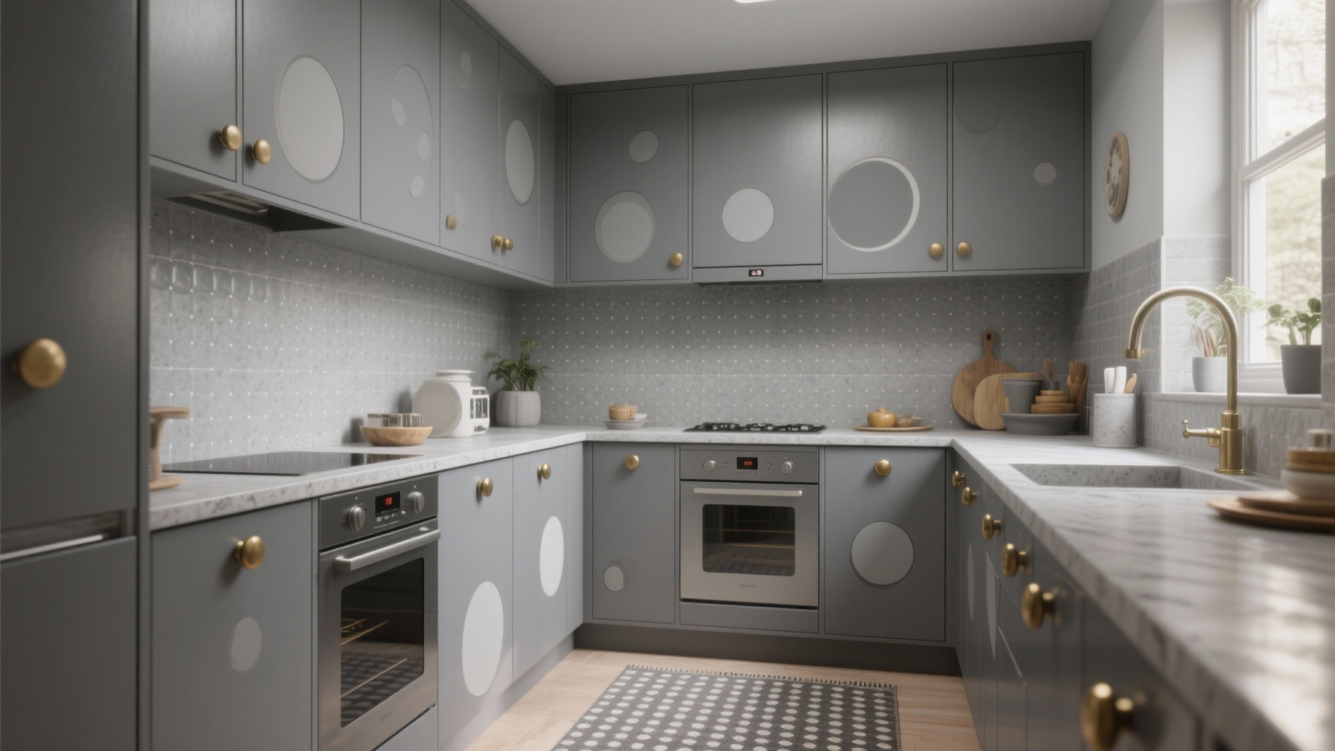 Gray Kitchen Feels Flat? 5 Dots Gray Kitchen Fixes