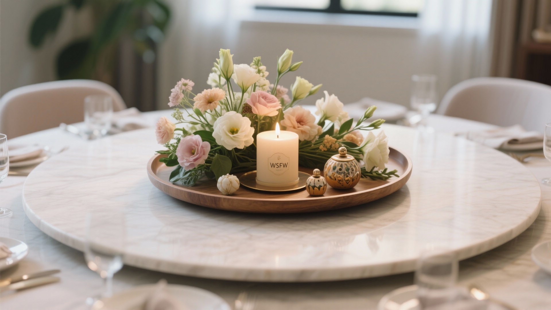 10 Round Dining Table Centerpiece Ideas You'll Love