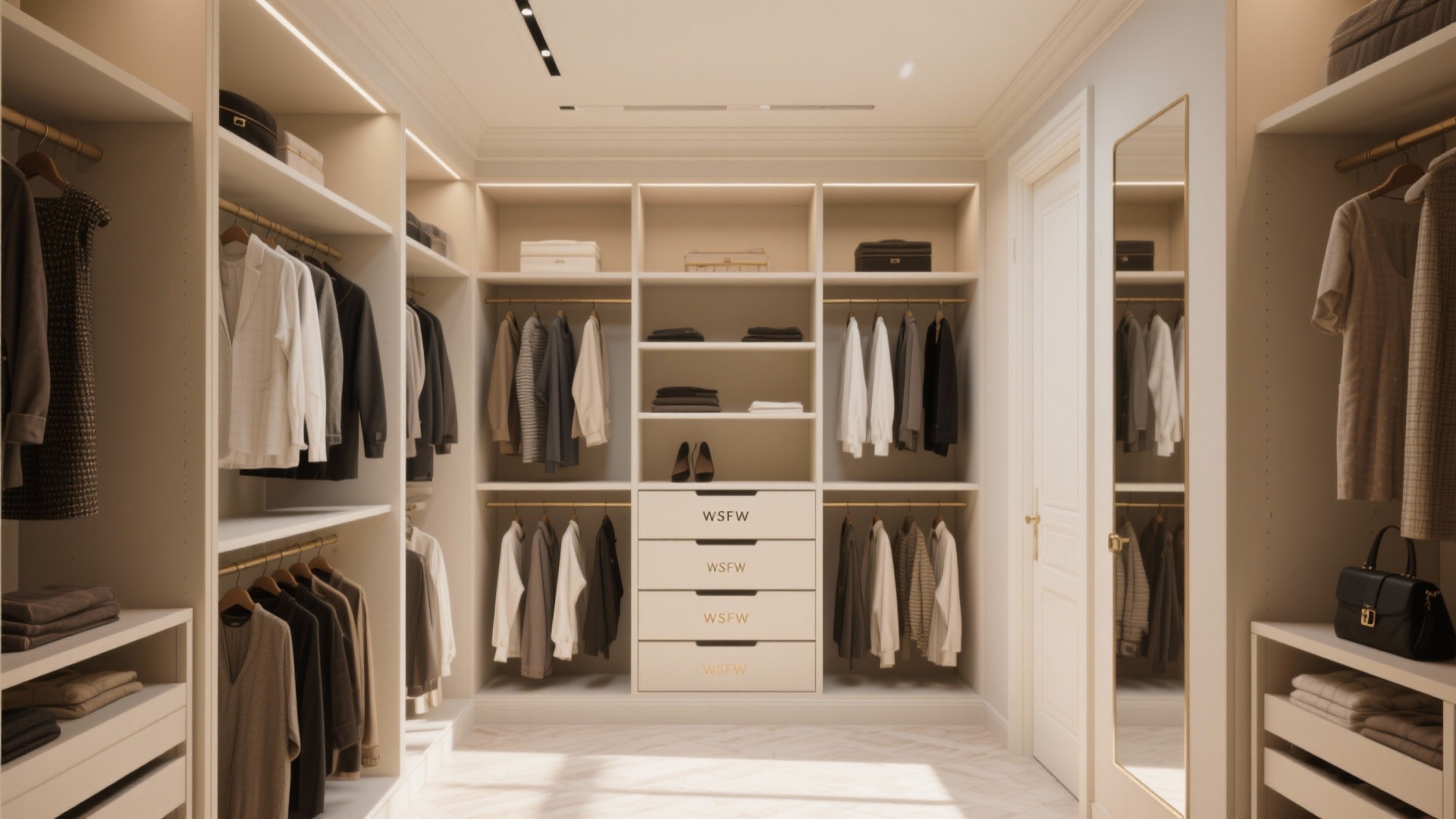 10 Master Bedroom Closet Ideas for 8x8 Spaces