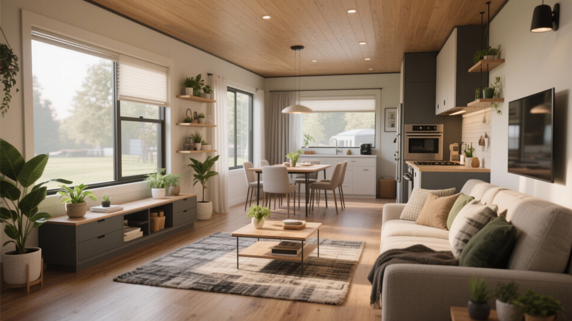 3 Bedroom Double Wide Mobile Home Floor Plans — 5 Ideas