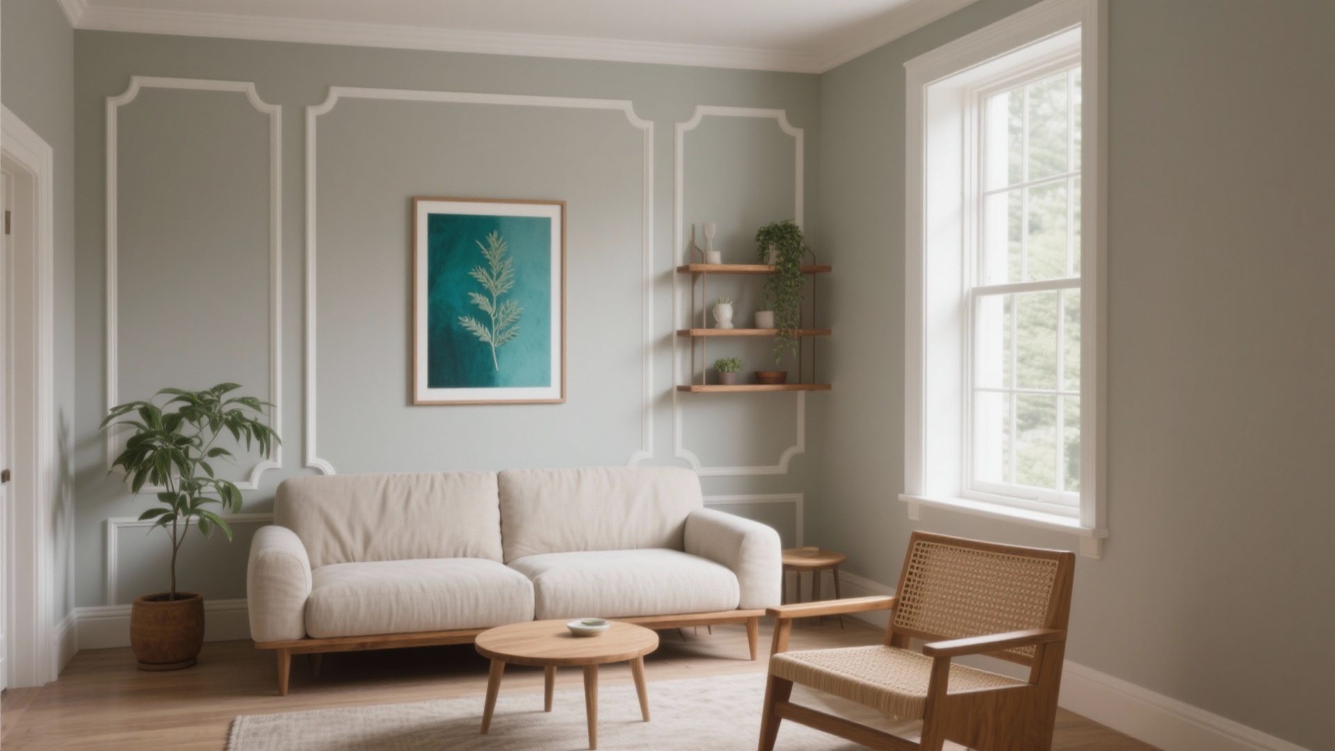 5 Drawing Room Wall Colour Design Ideas