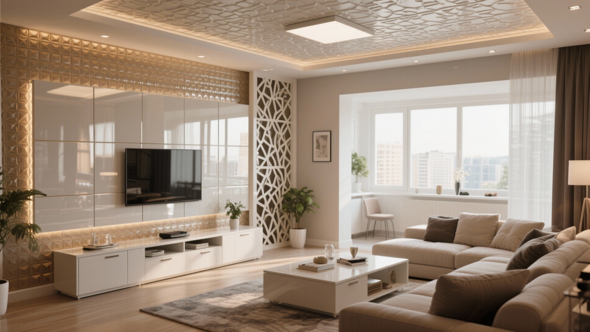 Drawing Room PVC Design: 5 Fixes for Small, Dull Spaces
