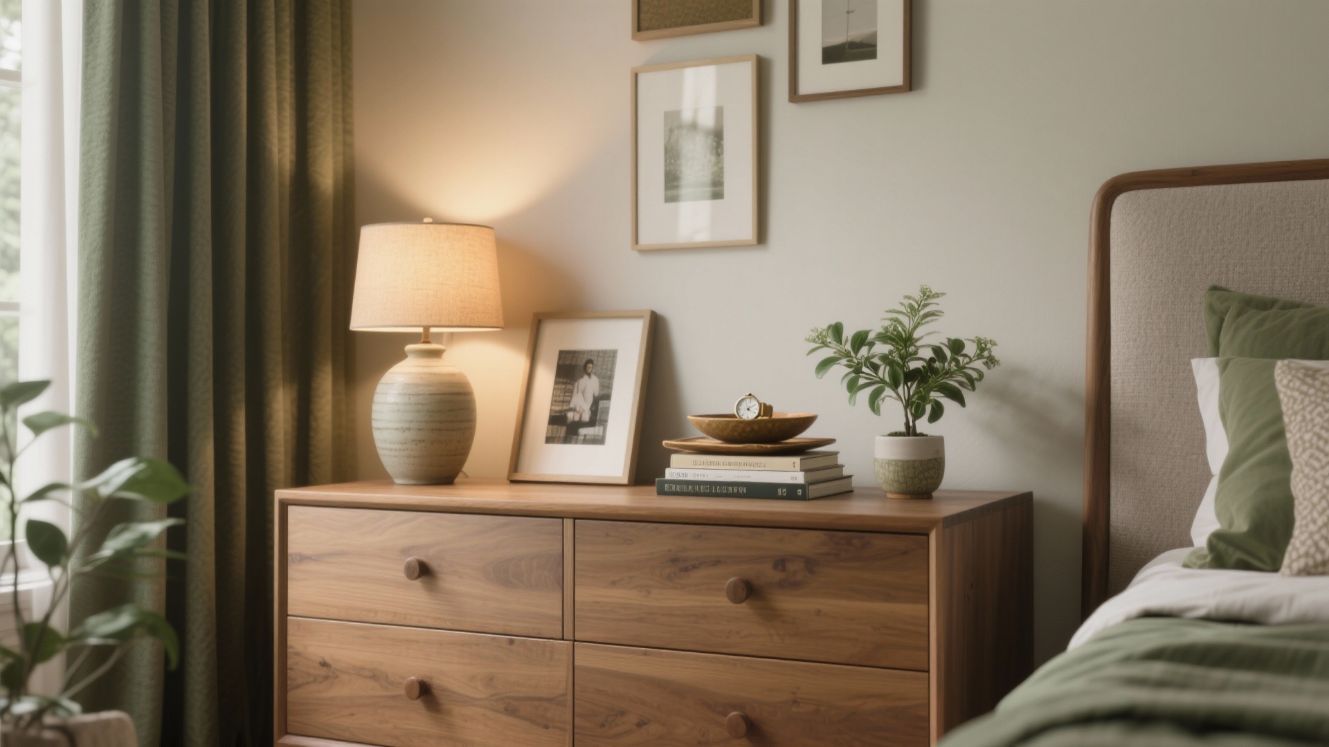 Master Bedroom Dresser Decor Ideas - 5 Tips