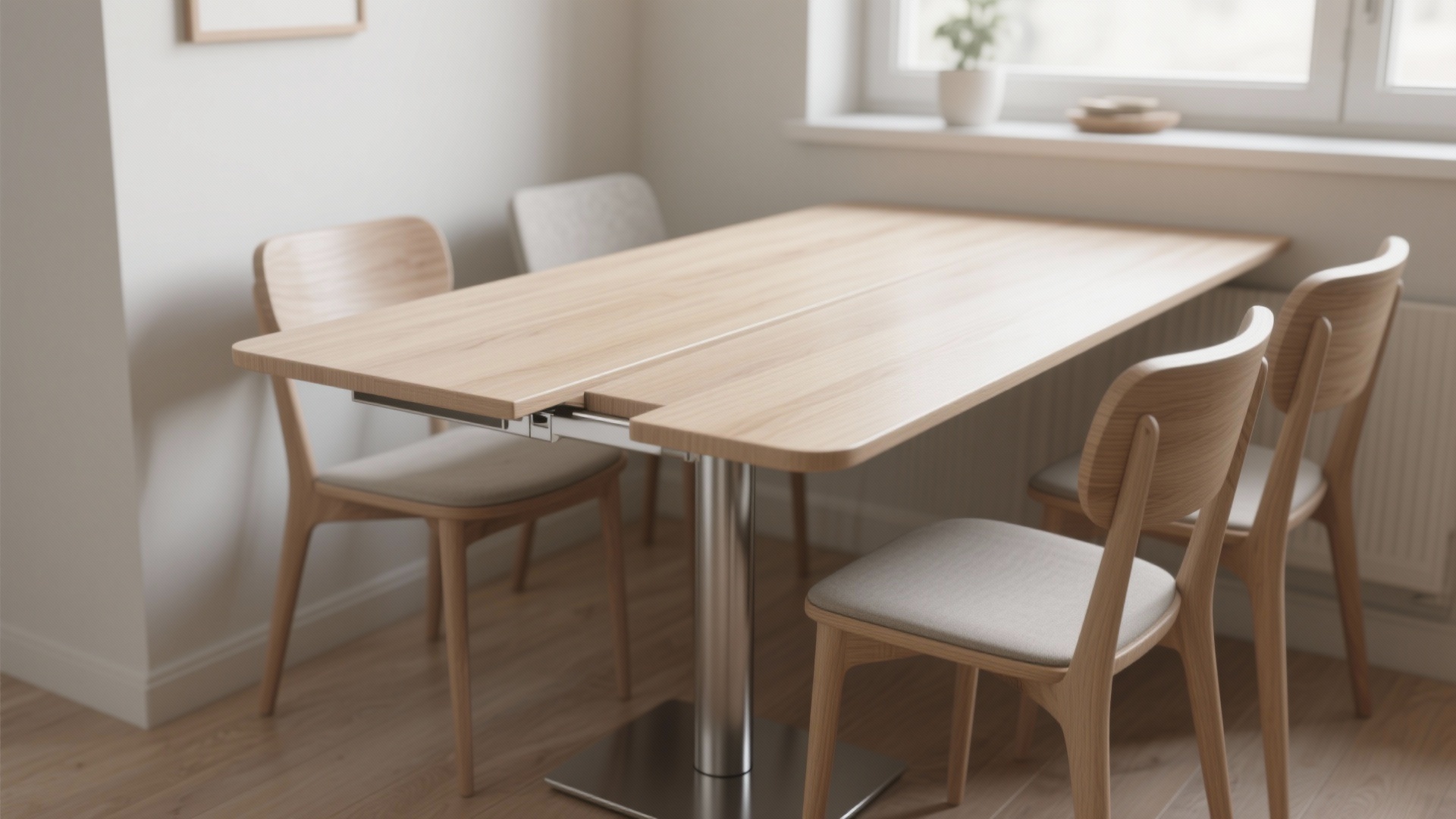 5 Small Space Dining Table Ideas for a Cramped Kitchen