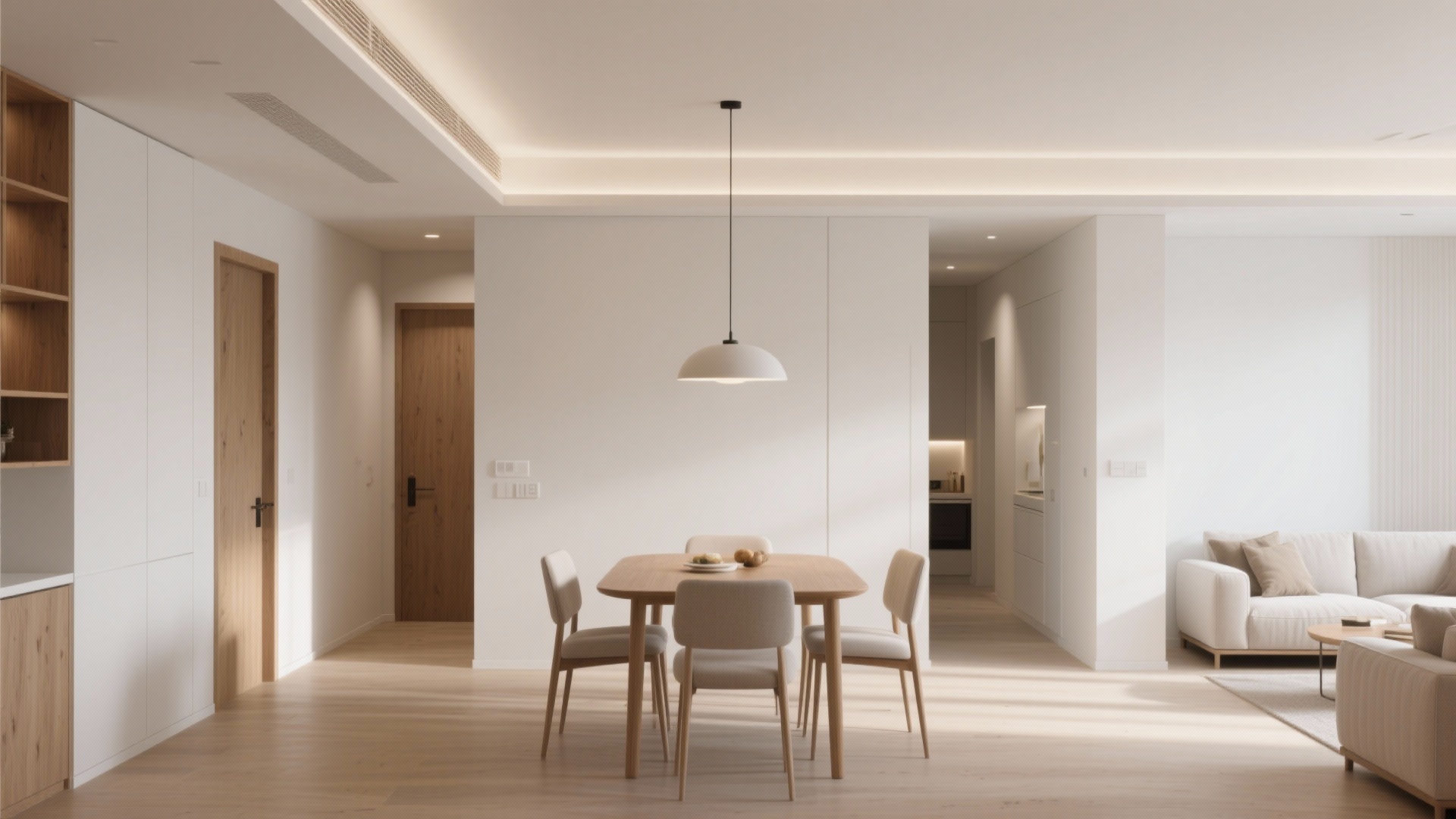 5 False Ceiling Designs for L-Shaped Hall