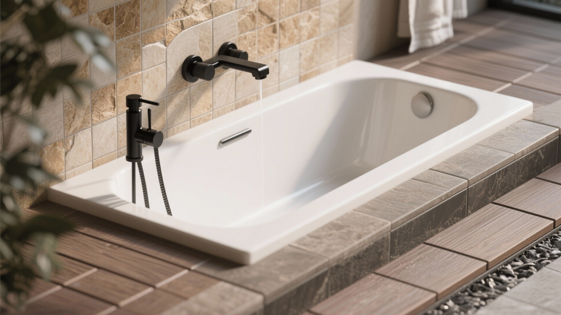 Deep soaking tubs for small bathrooms: 5 ideas