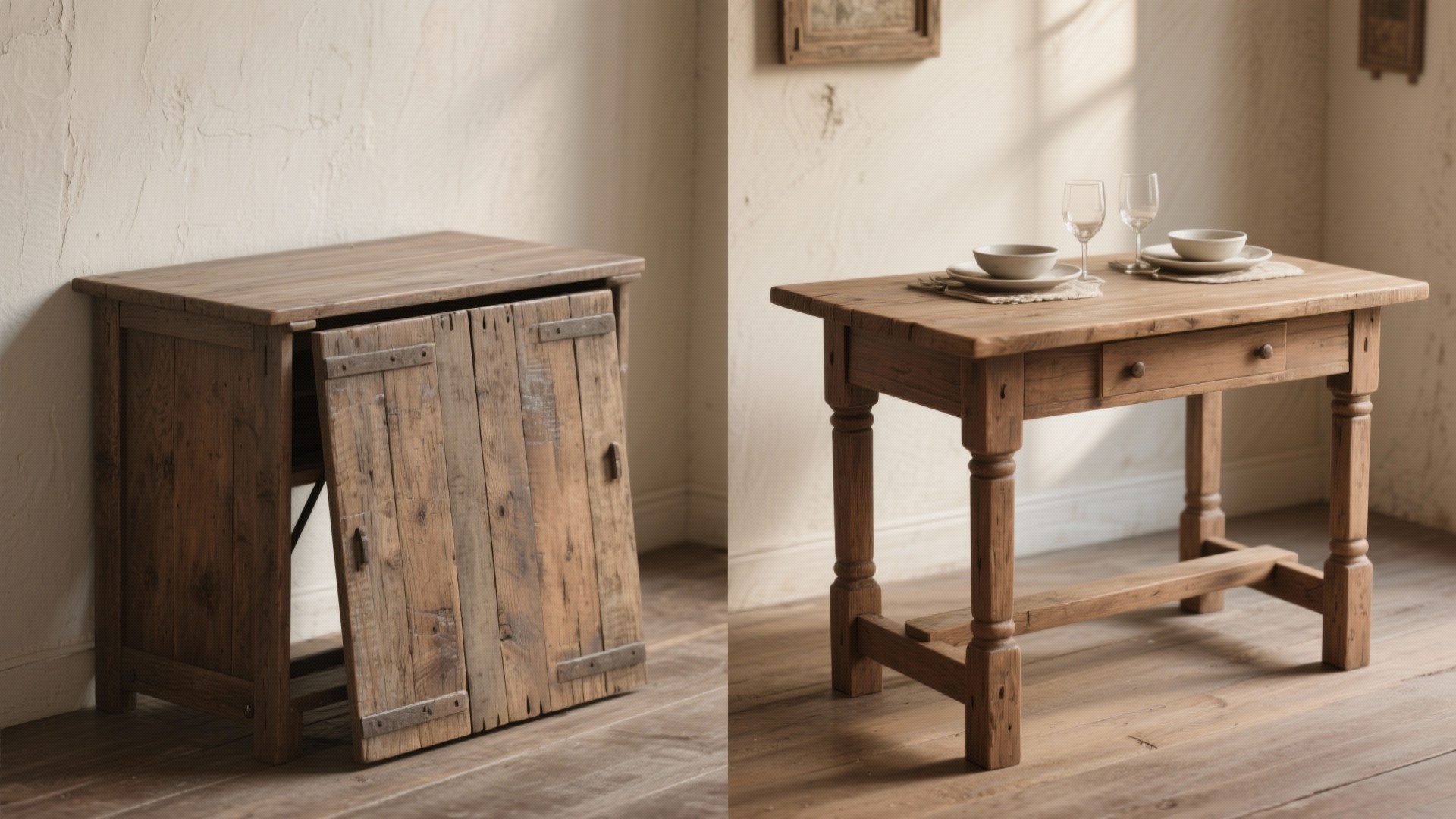 5 Small Rustic Dining Room Table Ideas