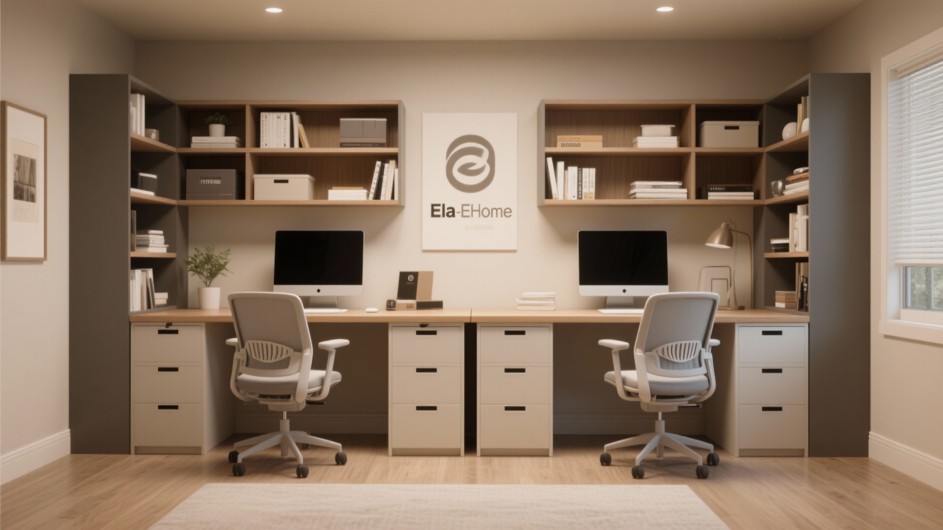 10 Elfa Office Ideas for Small Spaces