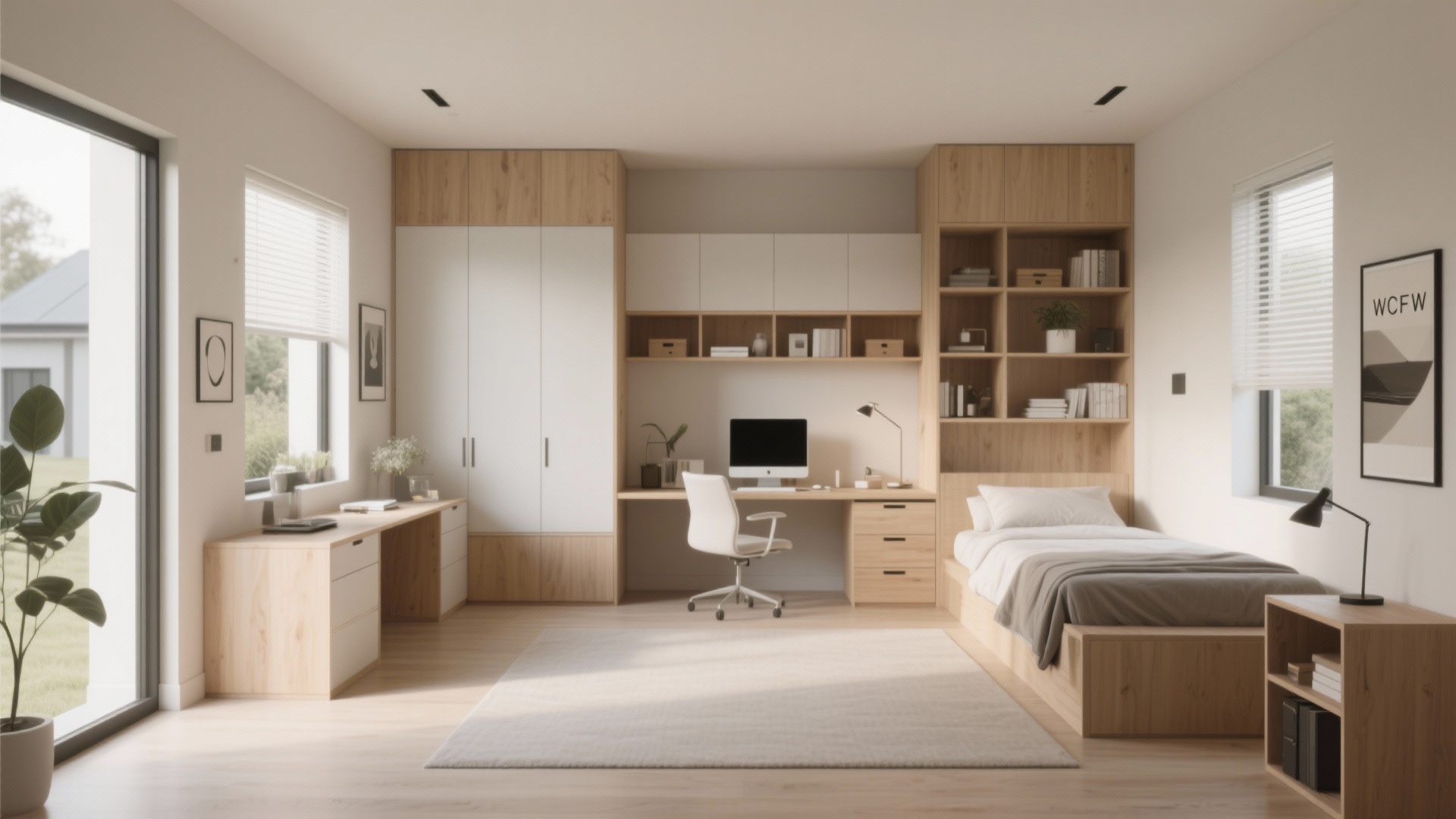4 Room RCC House Design Feels Cramped? 5 Fixes