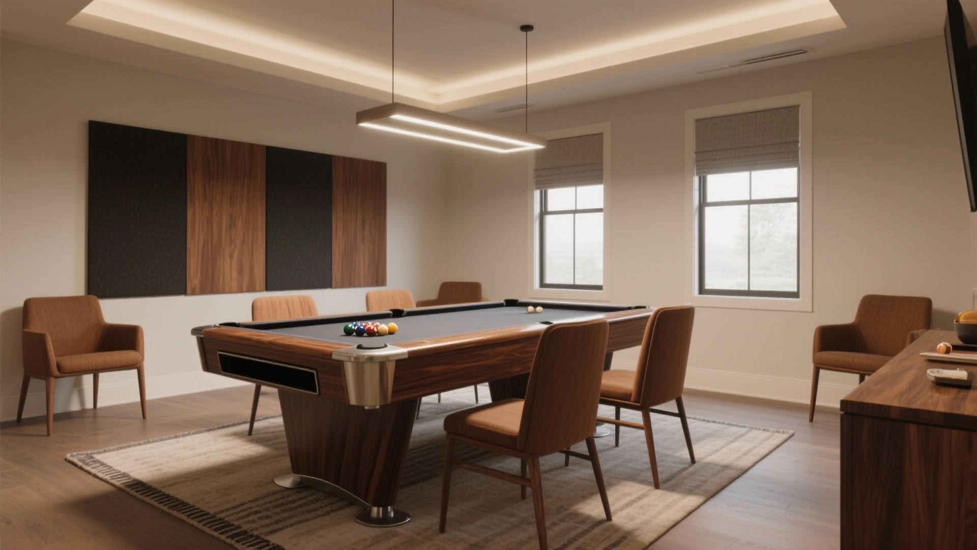 Pool Table Dining Top: Fix a Room That Can't Fit Both