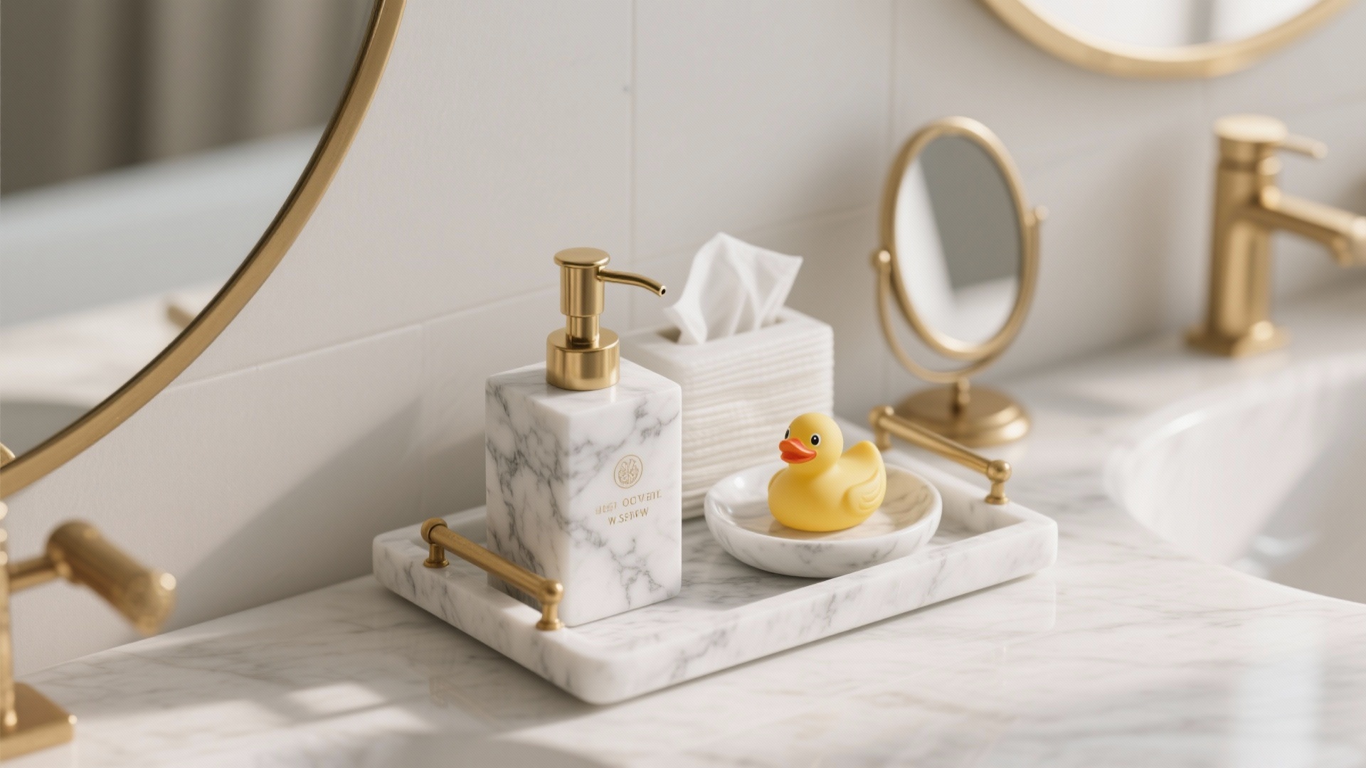 Rubber Ducky Bathroom Decor
