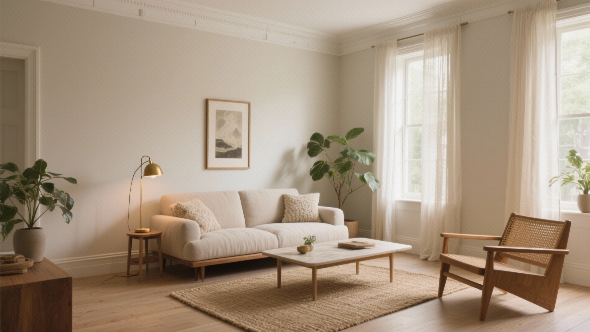Small Living Room Feels Dark? 5 Dulux Living Room Colours