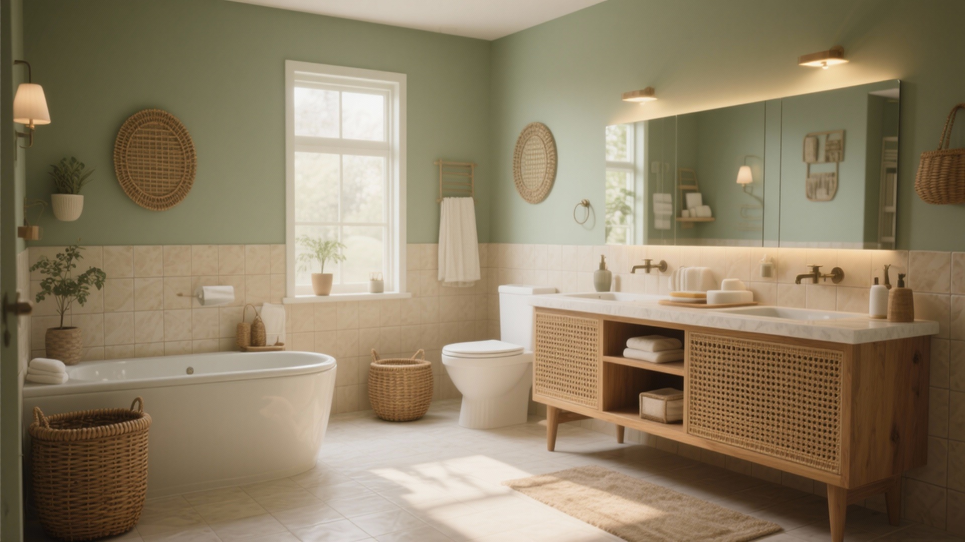 Beige Tile Bathroom Paint Colors: 5 Fixes for a Dated Look