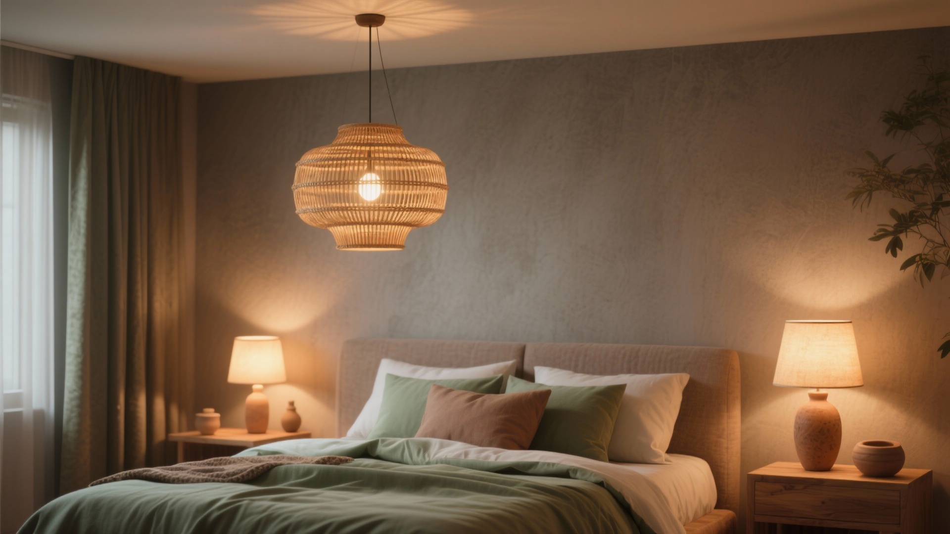 Nature Decor for Bedroom — 5 Fresh Ideas