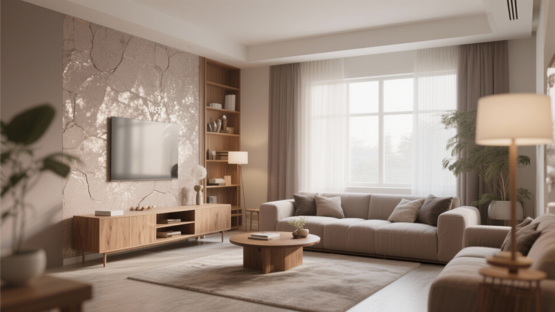 Small Room Feels Plain? 5 Royal Paint Wall Design Ideas