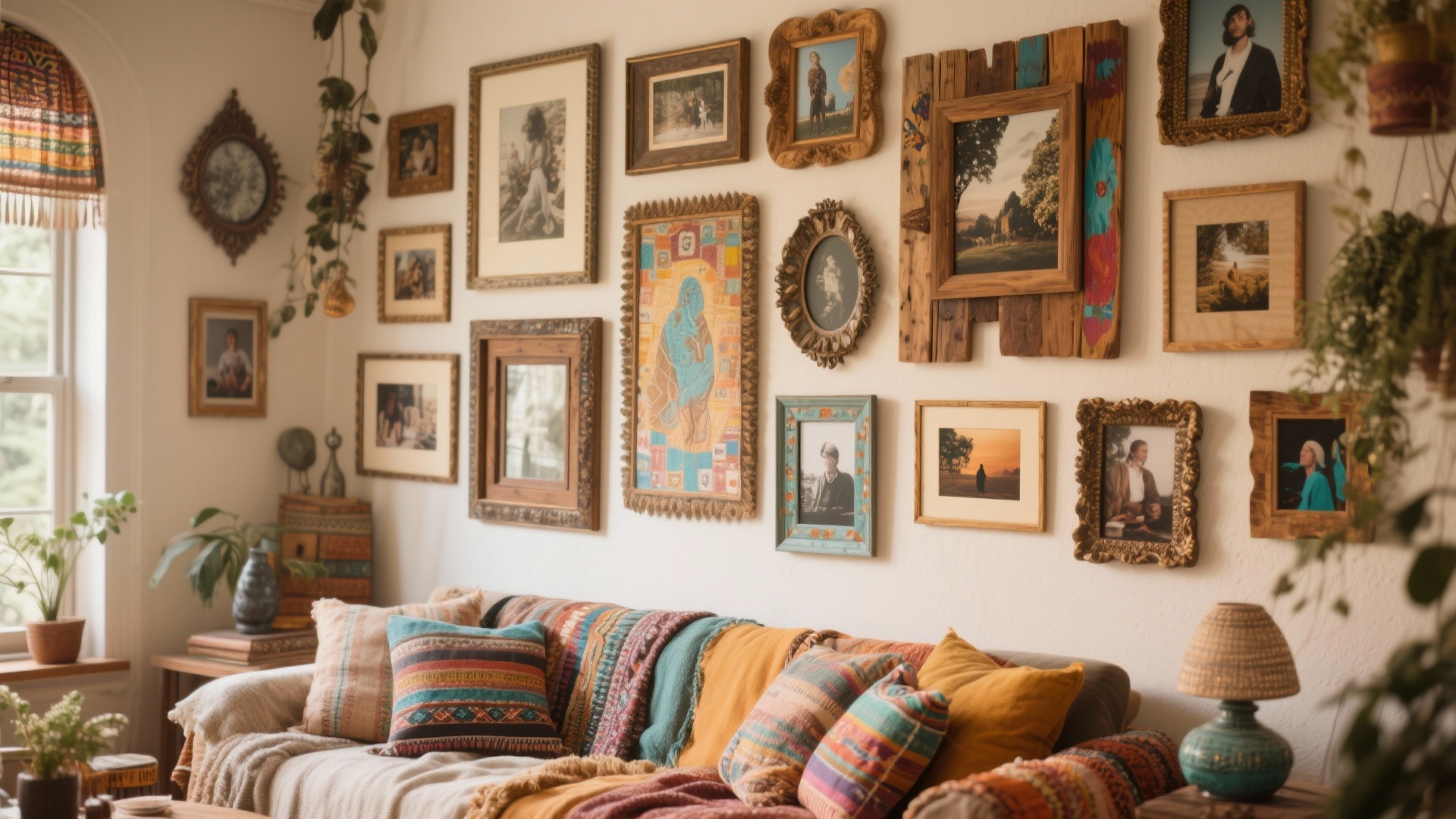 Small Living Room Boring? 10 Photo Frame Living Room Ideas