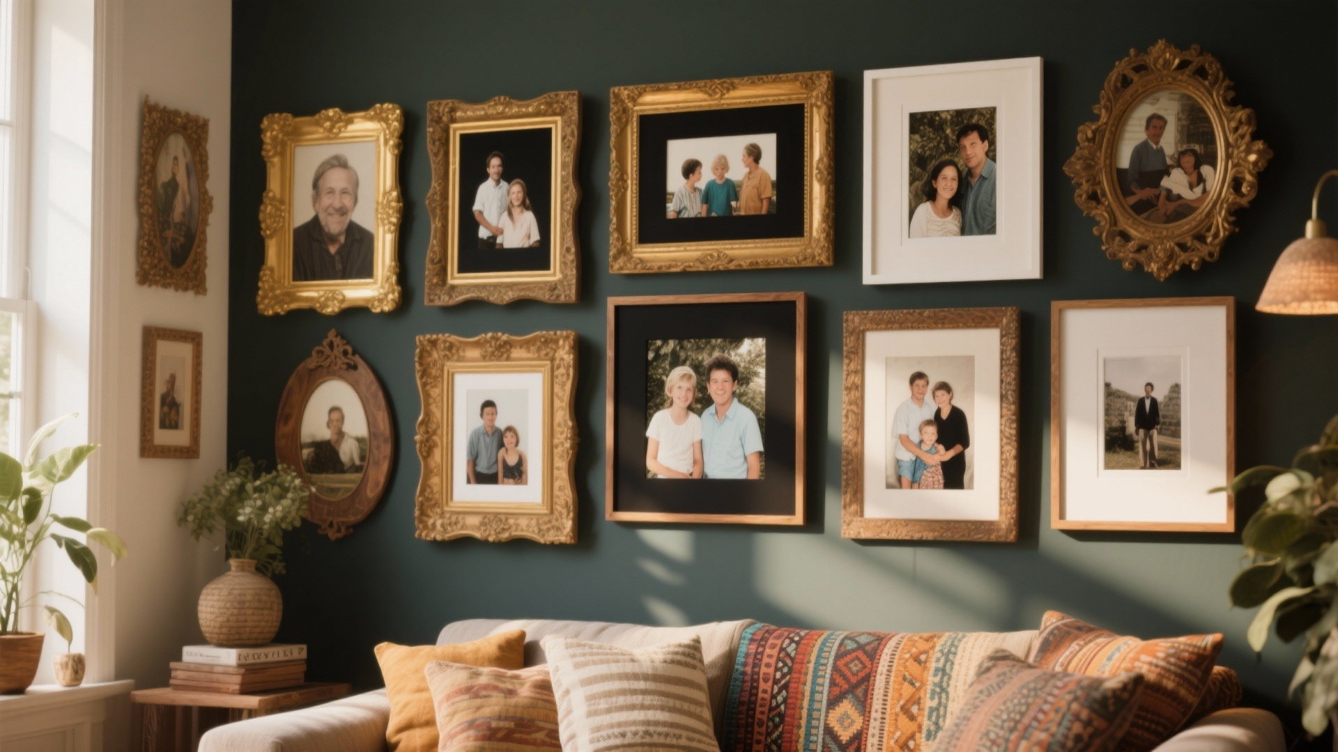 5 Family Photo Frame Designs for Walls