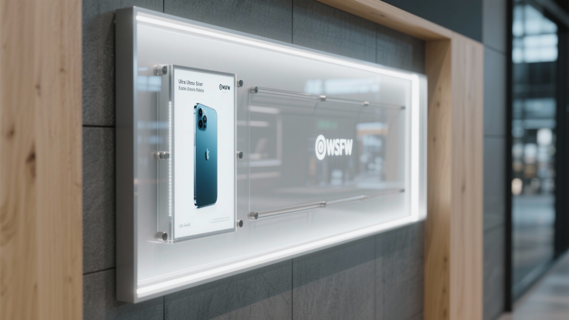 Mobile Shop Lighting Board Design: Fix Dim, Low‑Impact Signs
