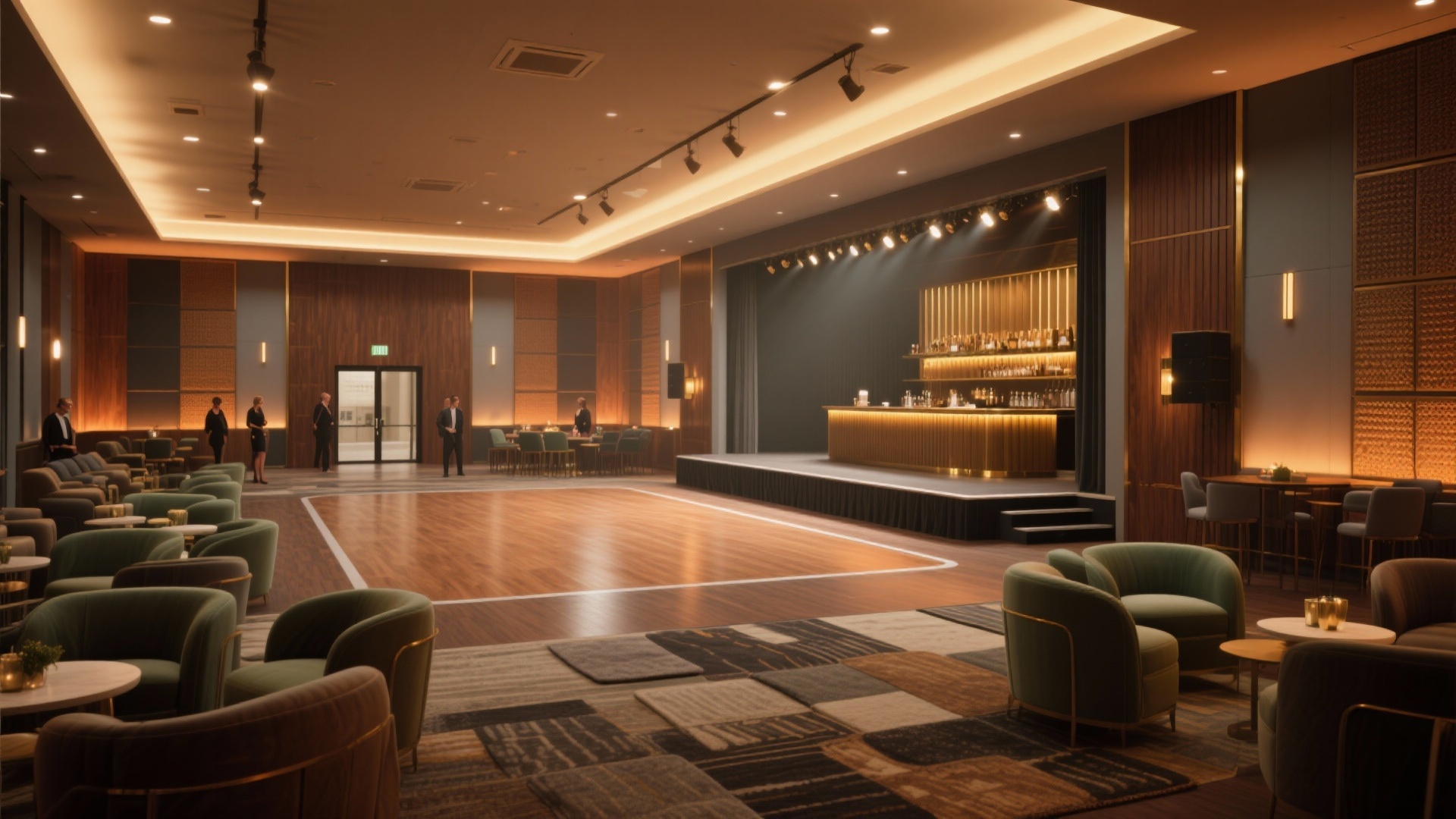 GH Party Hall Design Ideas for Stylish Events
