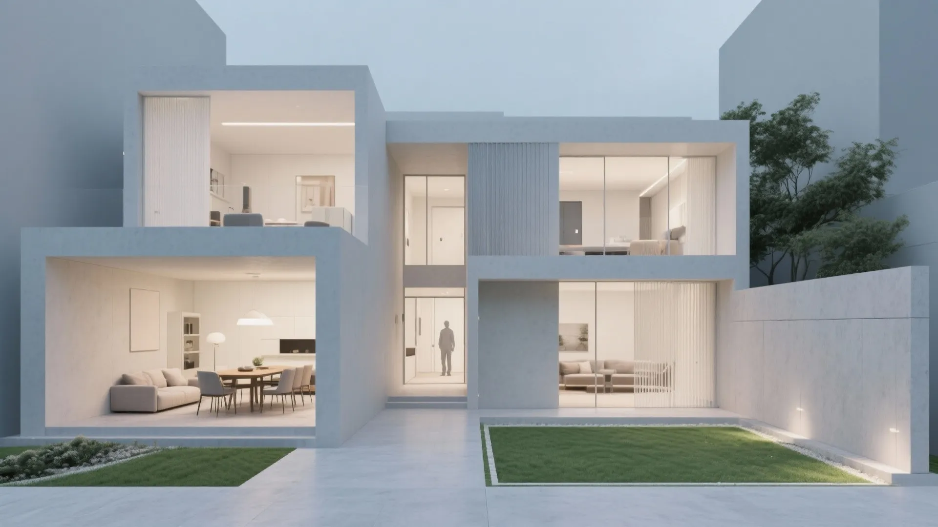 3BHK Two-Floor House Plan: Future-Ready Duplex Design