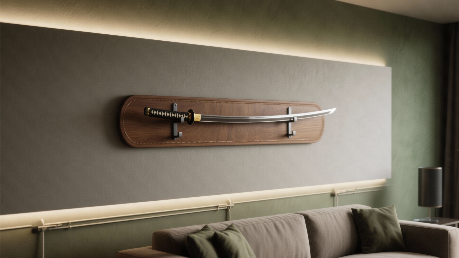 Sword Wall Mount Feels Unsafe? Fix Spacing & Stud Setup