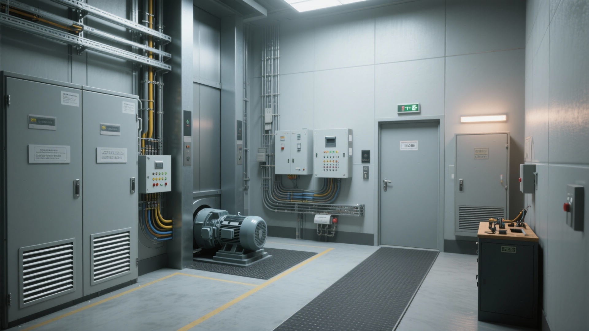 Lift Machine Room Dimensions: Fix Cramped Service Access