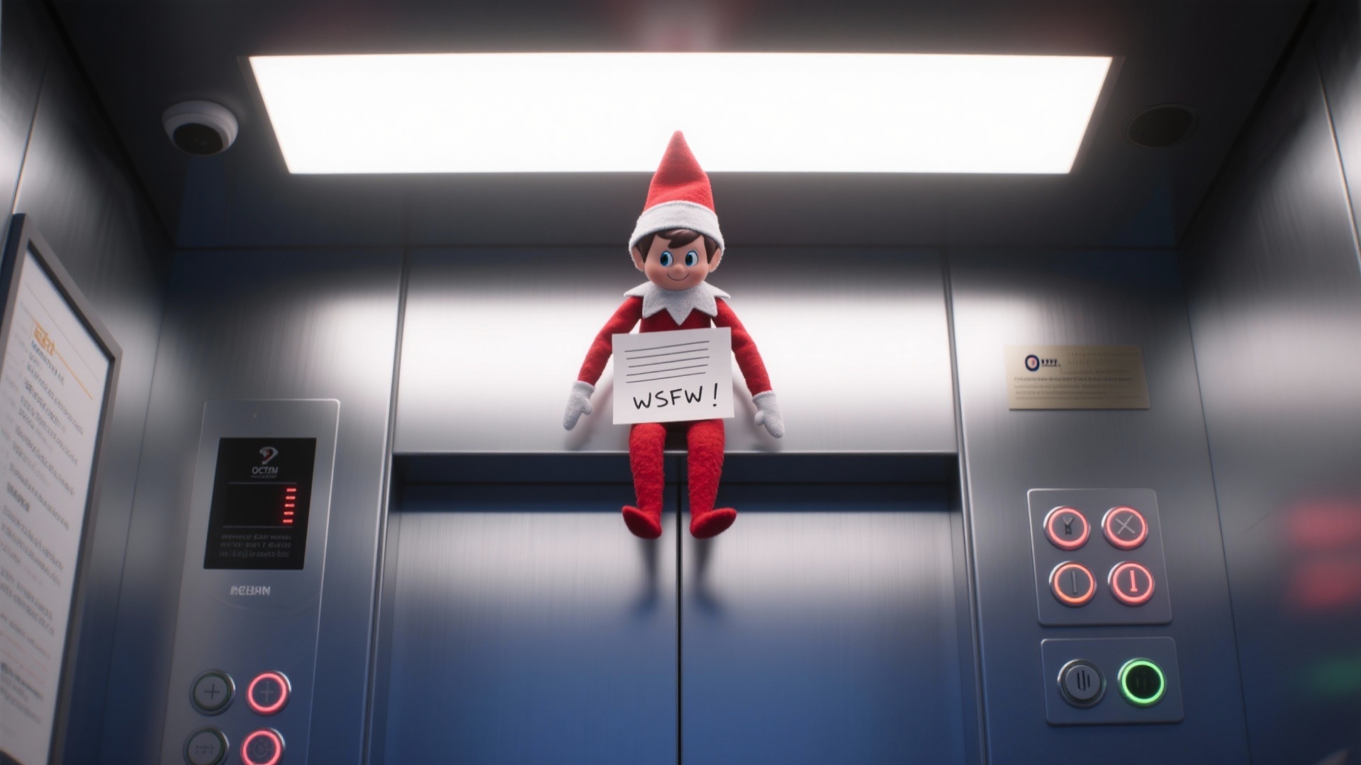 10 Elf on the Shelf Ideas for the Office