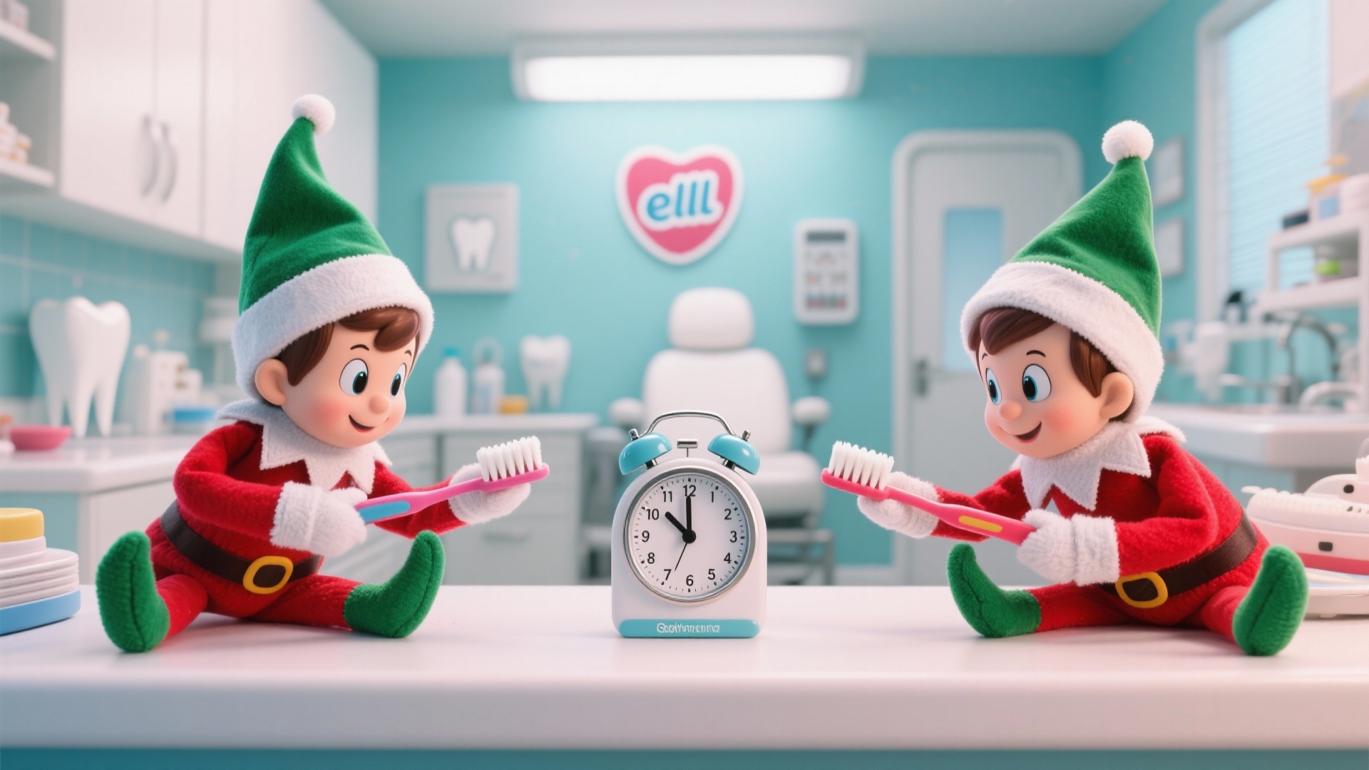 10 Elf on the Shelf Dental Office Ideas