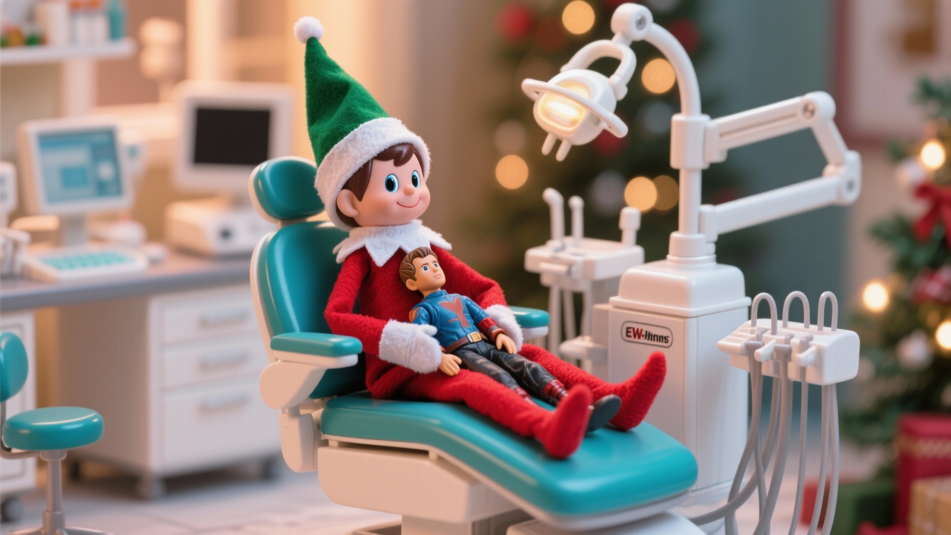 10 Elf on the Shelf Dental Office Ideas