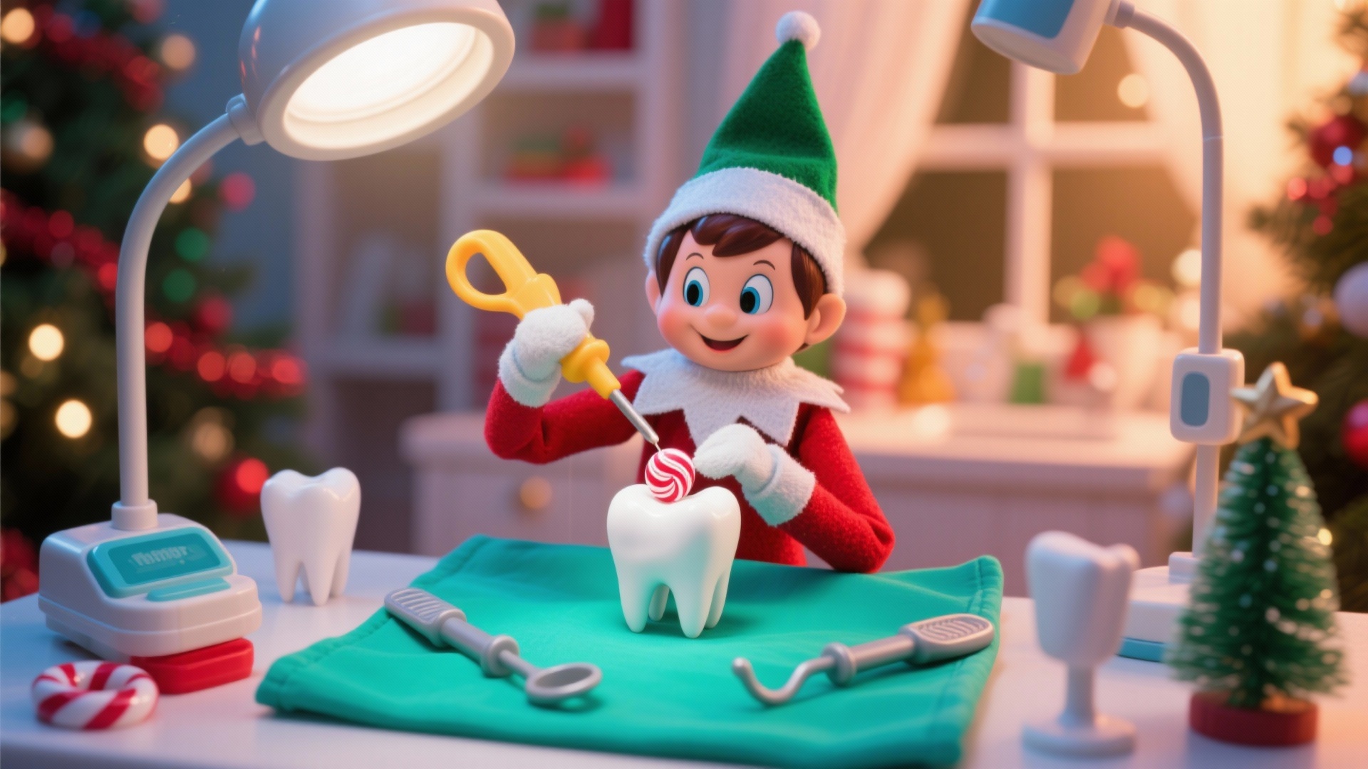 10 Elf on the Shelf Dental Office Ideas