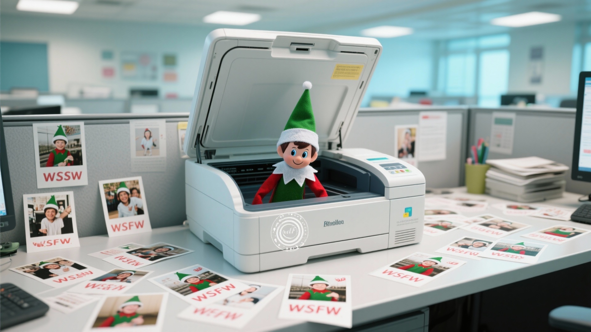 10 Elf on the Shelf Office Ideas for Workplace Fun