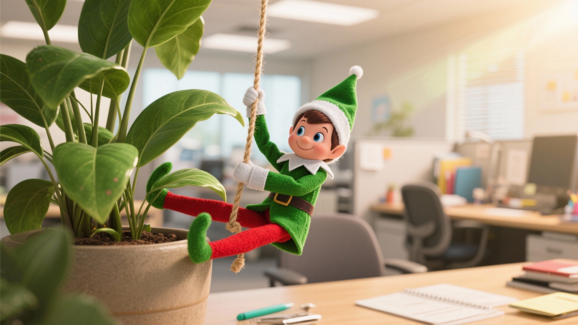10 Elf on the Shelf Office Ideas for Workplace Fun