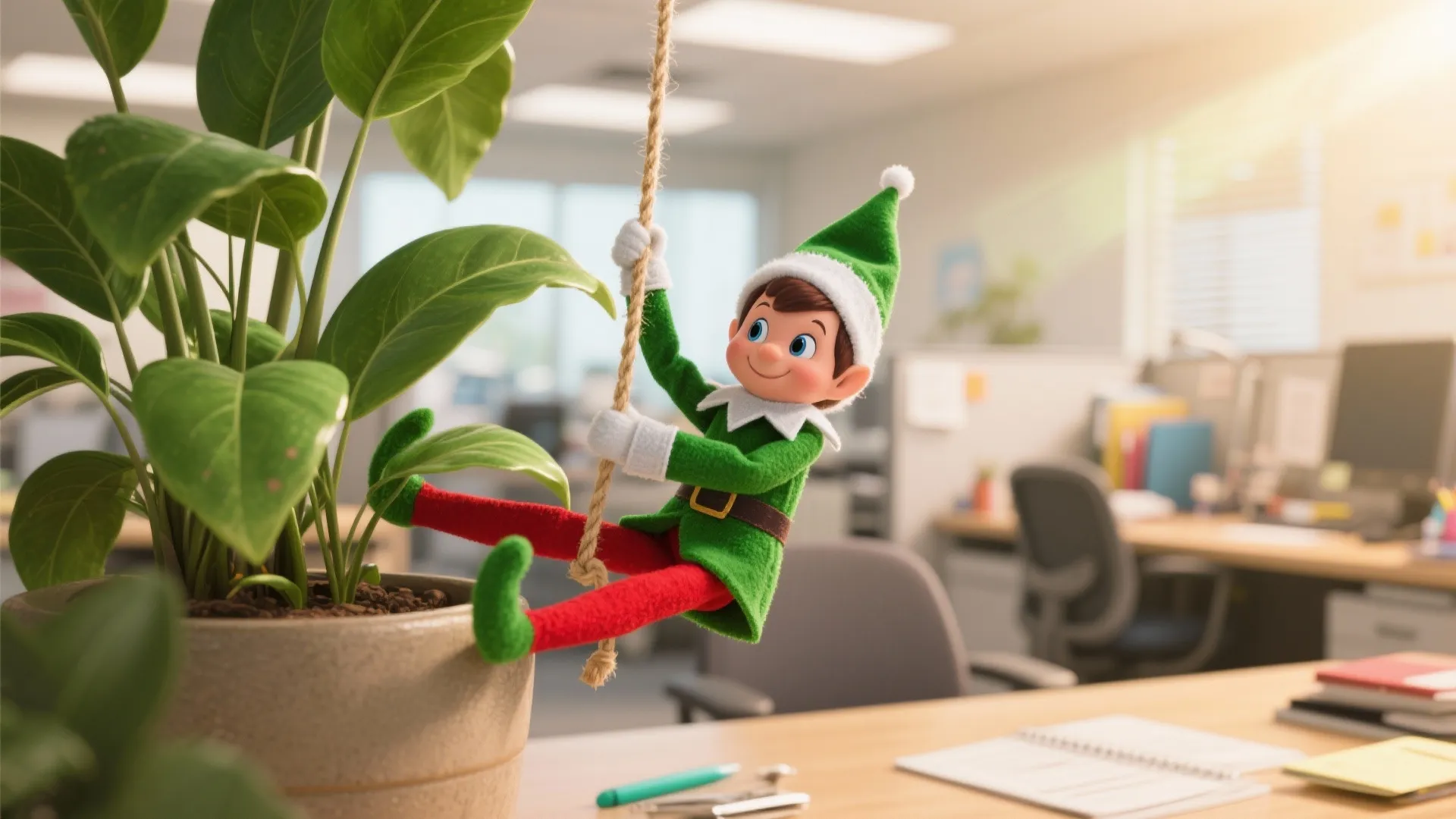 10 Elf on the Shelf Office Ideas for Workplace Fun