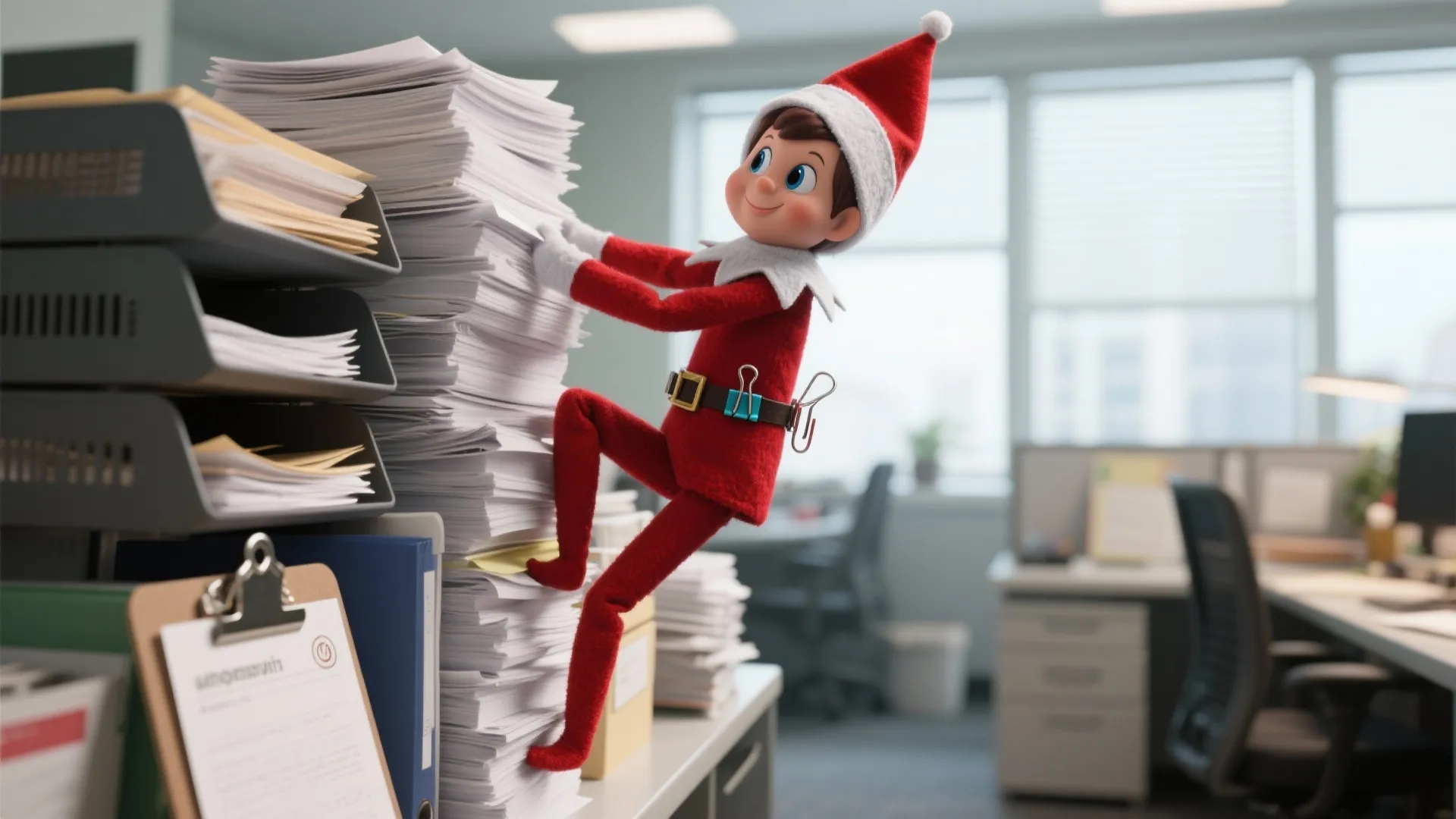 10 Elf on the Shelf Office Ideas for Workplace Fun