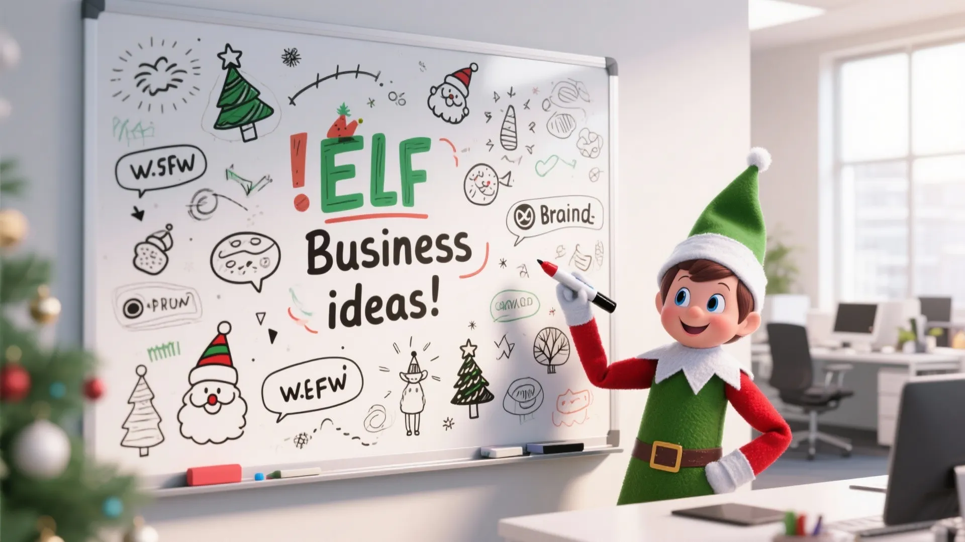 10 Elf on the Shelf Office Ideas for Workplace Fun