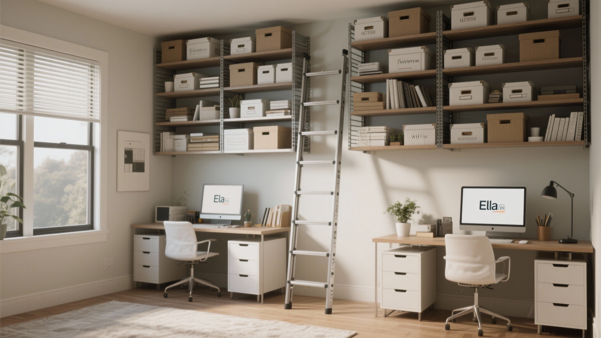 10 Elfa Office Ideas for Small Spaces