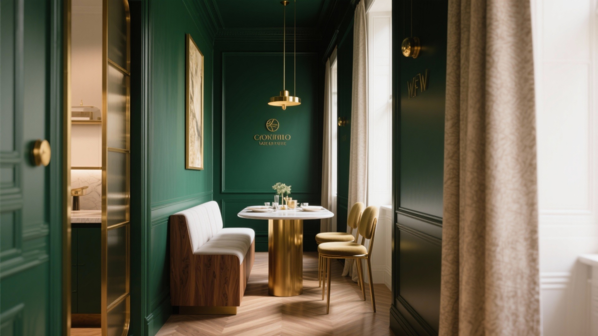 Small Room Feels Plain? 5 Royal Paint Wall Design Ideas