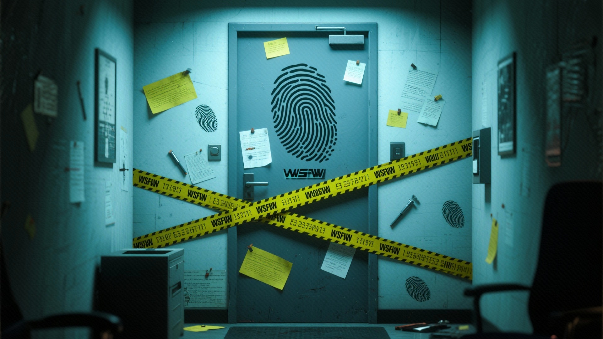 10 Halloween Office Door Ideas That Wow