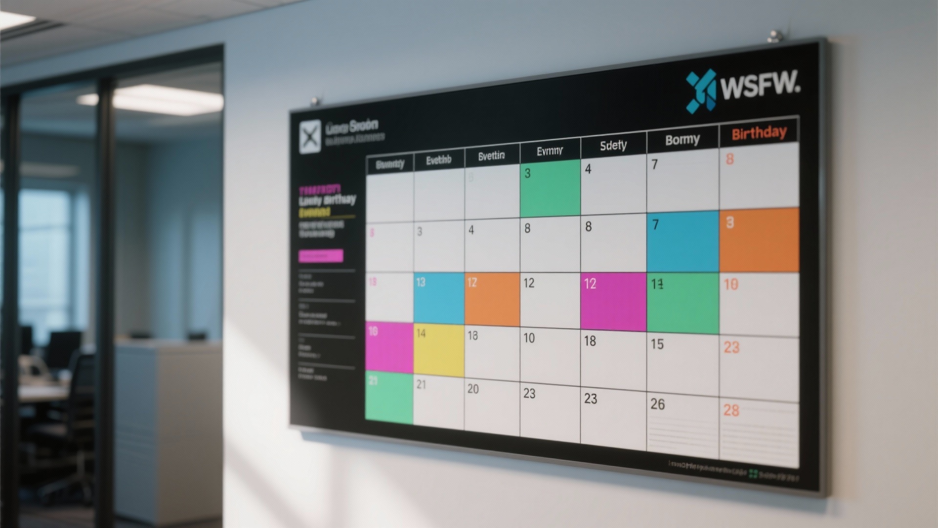 Office Bulletin Board Ideas to Fix a Boring Breakroom Wall