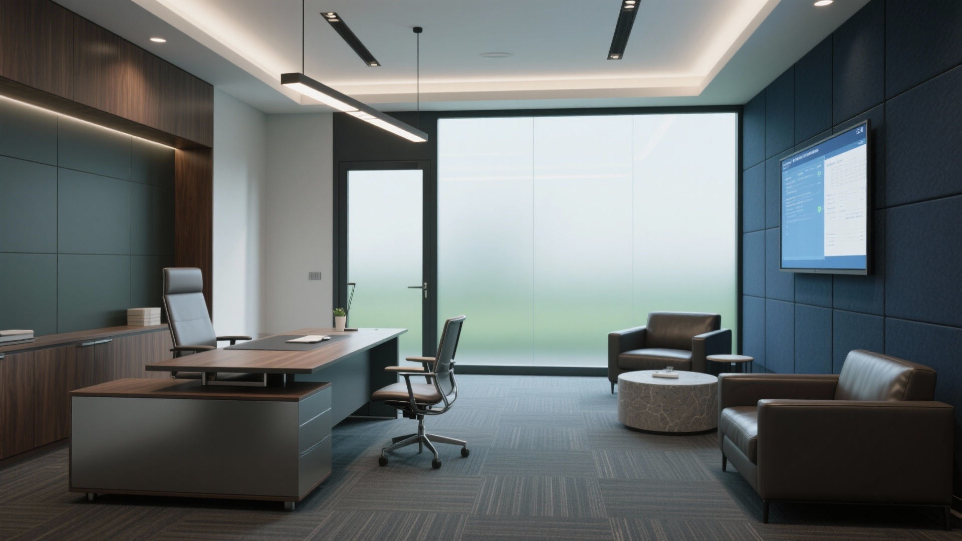 Executive Office Design Fix for Dark, Awkward CEO Rooms