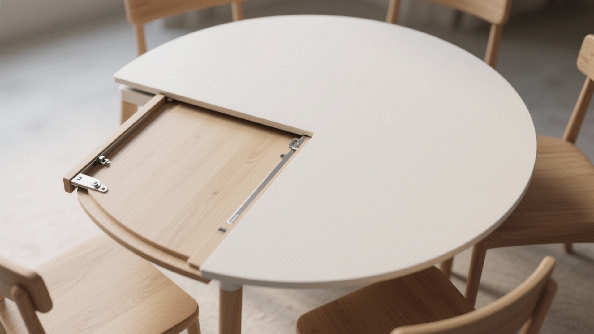 Small Round Dining Table Set: 5 Cozy Ideas