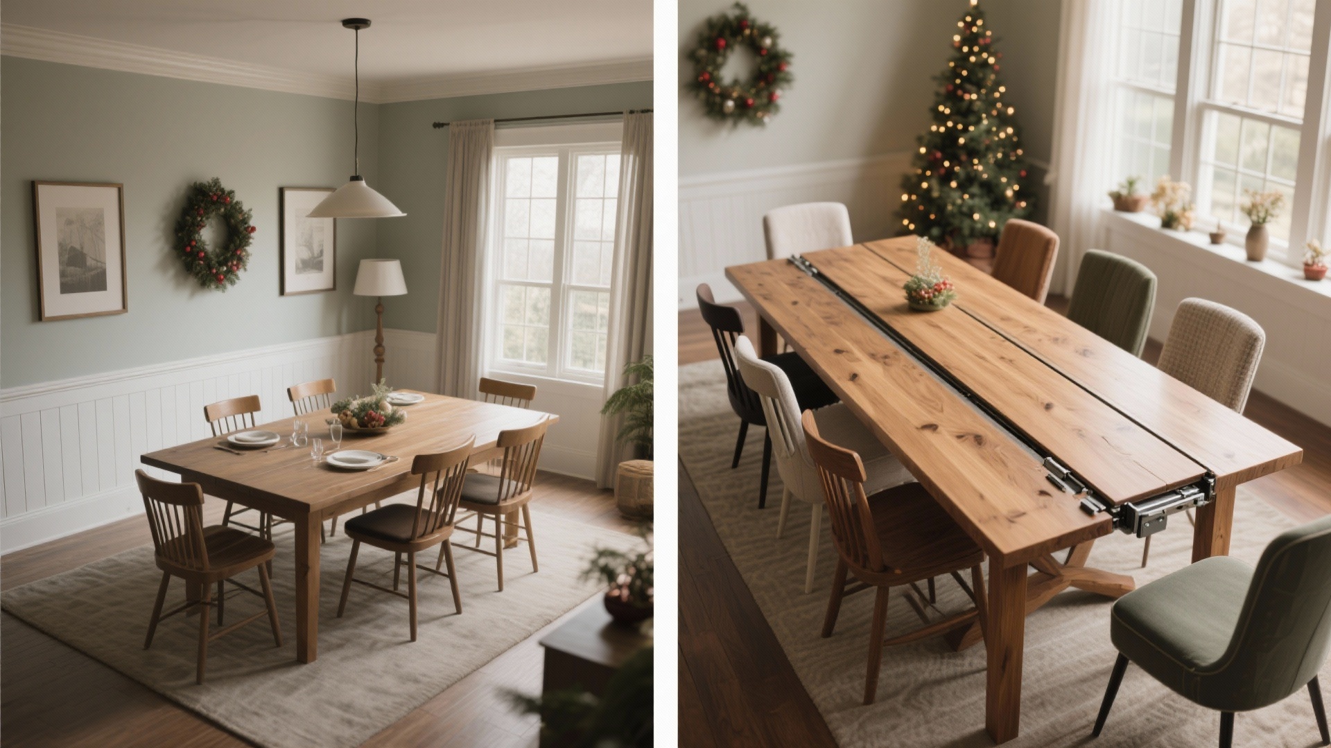 11x13 Dining Room Table Size: Stop Chairs Hitting Walls